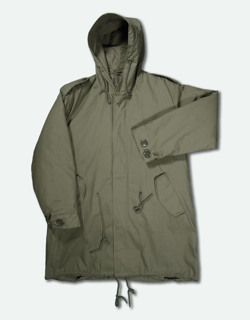 M-51 Fishtail Parka Olive Drab – Belmont Army WP