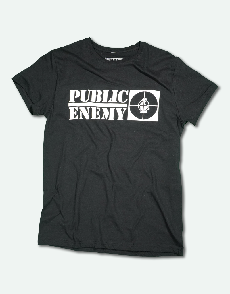 Public Enemy (Logo) Tee – Belmont Army WP