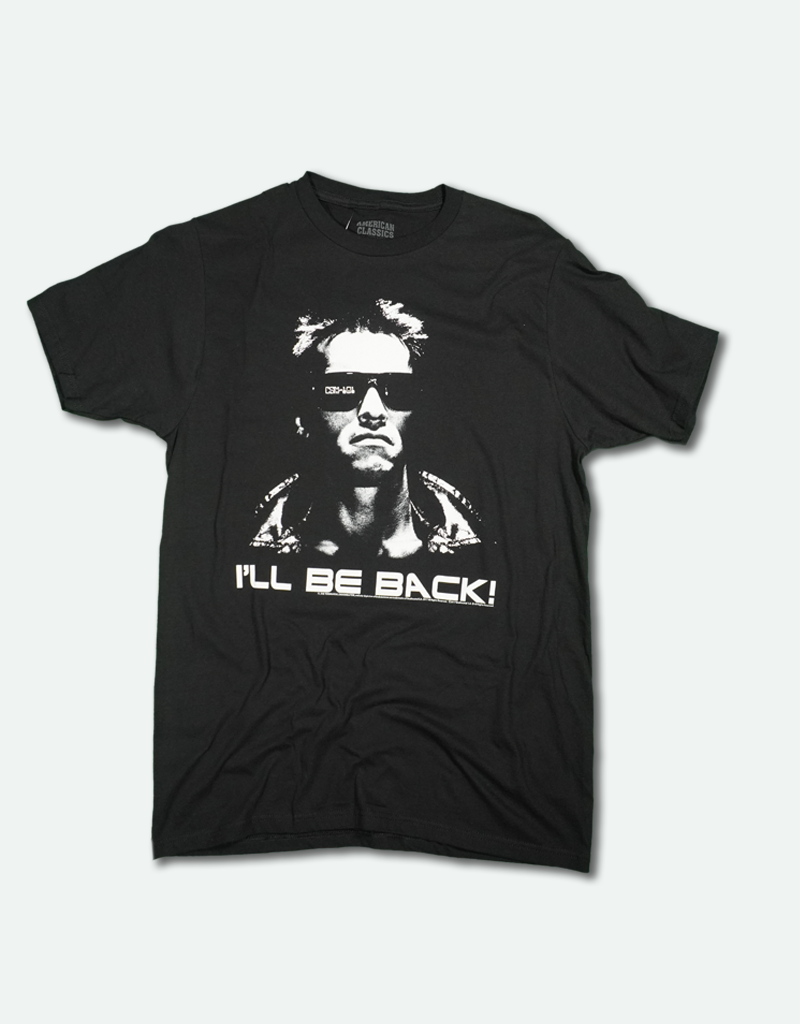 Terminator (I'Ll Be Back) Tee – Belmont Army WP